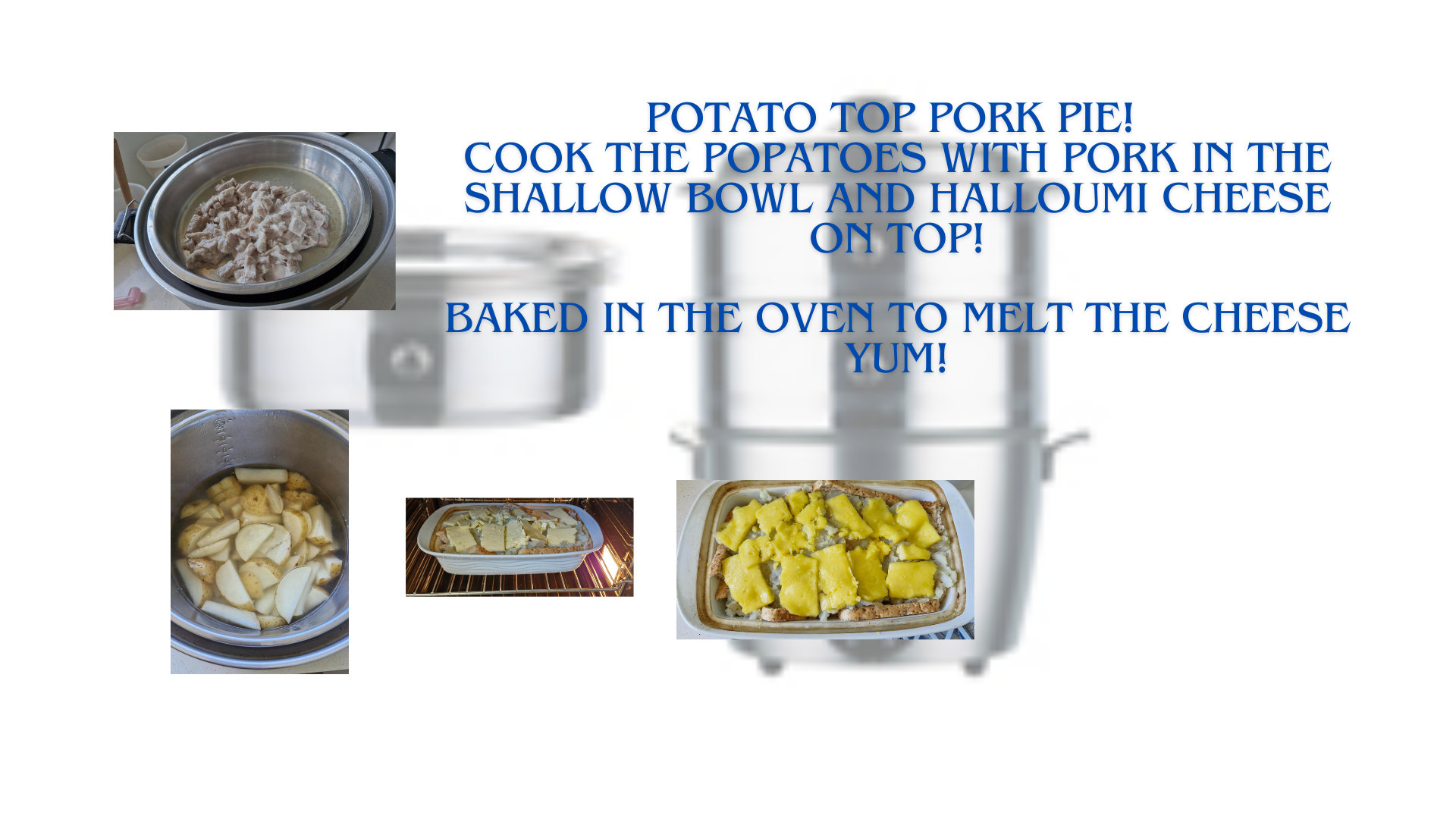 Potato Top Pork Pie Potato Top Pork Pie